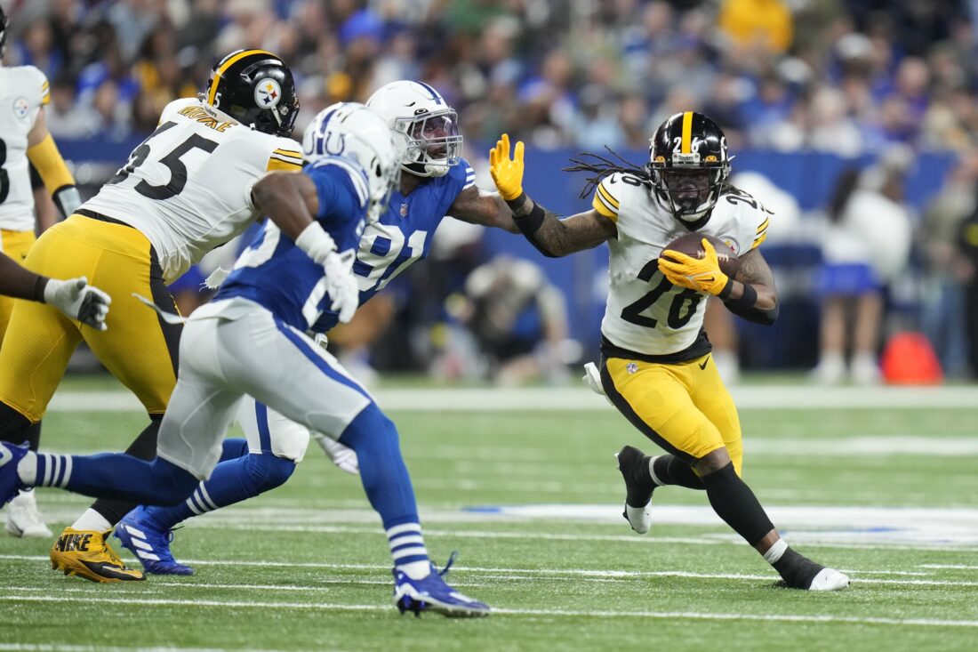 Steelers hold off late push by Colts for 24-17 victory | News, Sports ...